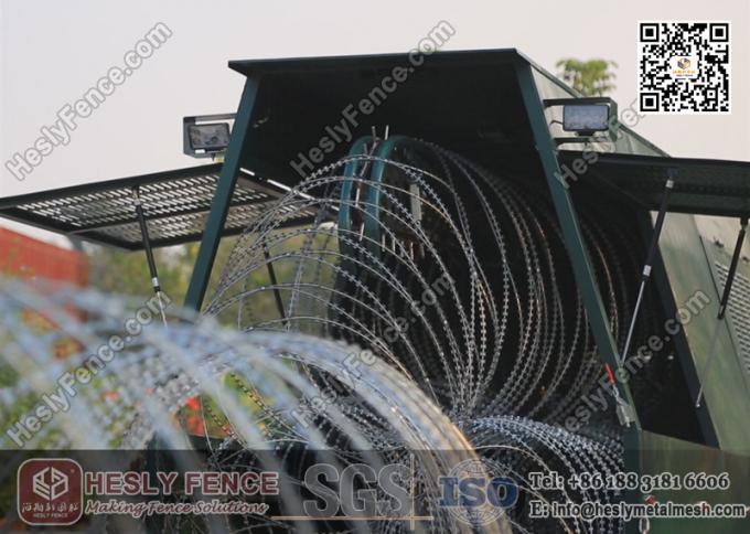 Razor Wire Rapid Deployment Riot Barrier