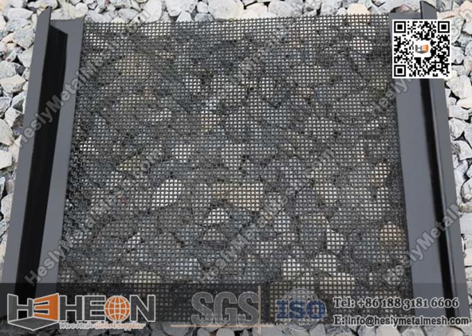 Double Crimp Woven Screen | Mining Sieving Screen Mesh | Double Crimp ...