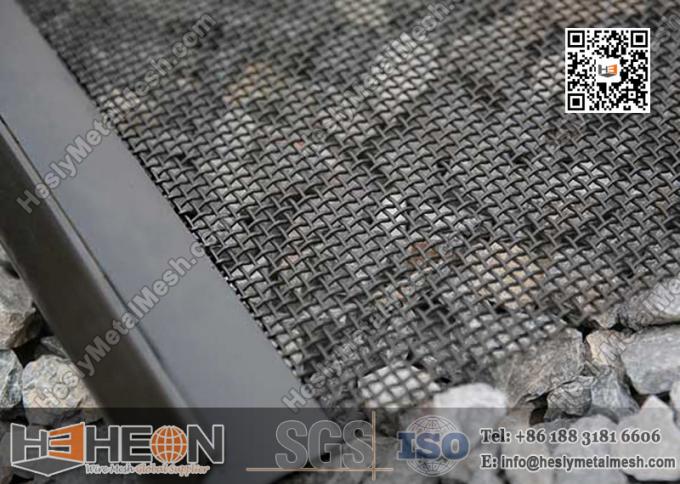 Double Crimp Woven Screen | Mining Sieving Screen Mesh | Double Crimp ...