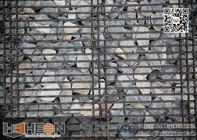 Rectangular Crimped Woven Wire Screen | Vibrating Sieving Screen Mesh ...