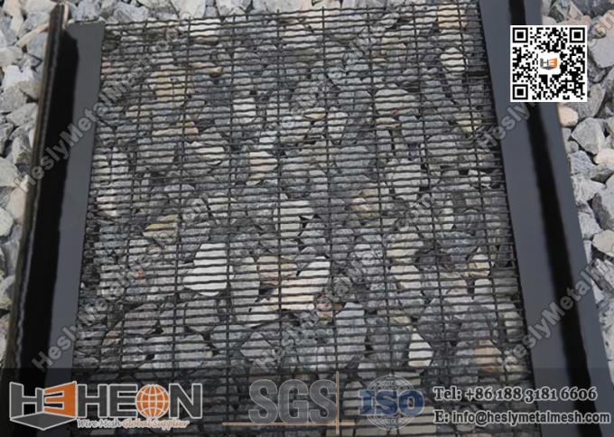 Rectangular Crimped Woven Wire Screen | Vibrating Sieving Screen Mesh ...