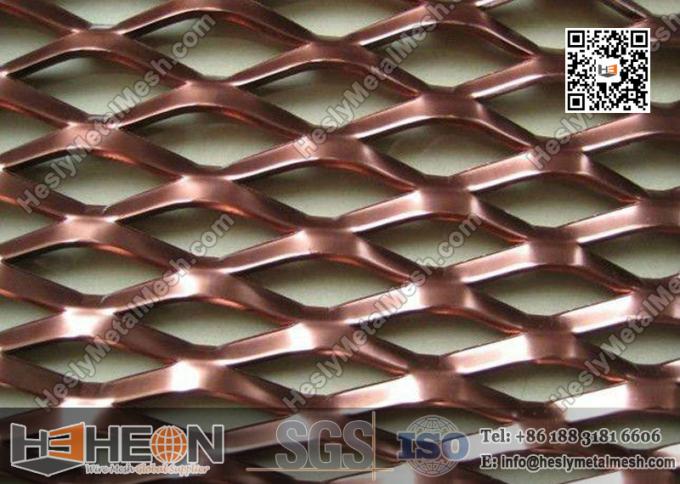 Aluminum Expanded Metal Sheet