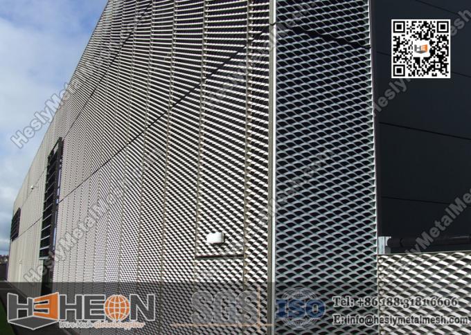 Aluminum Expanded Metal Sheet