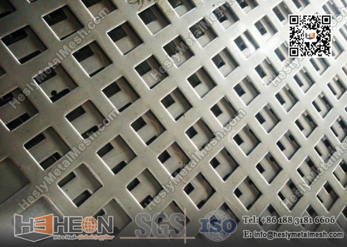 Brass Diamond Hole Perforated Metal Plate | China Factory Direct Sales
