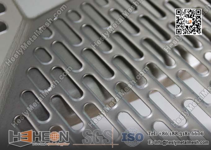 Brass Diamond Hole Perforated Metal Plate | China Factory Direct Sales