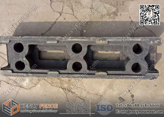 18kgs Rubber Block Feet for Temporary Fencing | Recycled Temporary ...