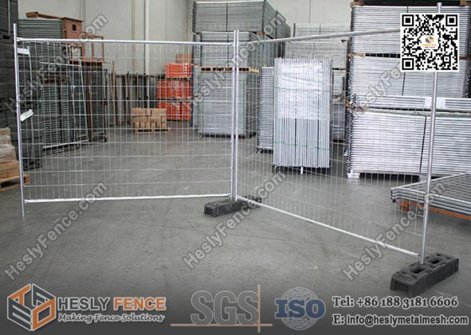 18kgs Rubber Block Feet for Temporary Fencing | Recycled Temporary ...
