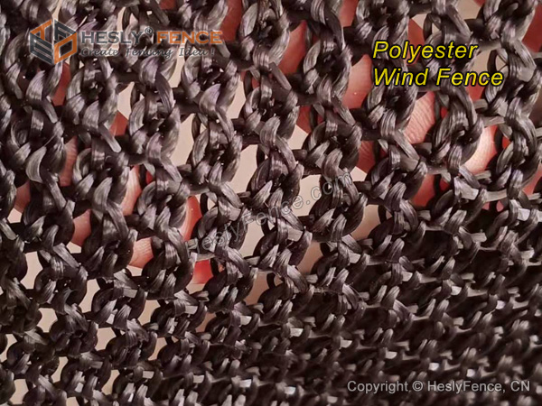 HDPE Fabric Screen Wind Barrier for Thermal Power Plant dust ...
