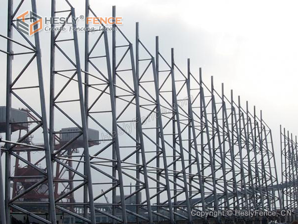 HDPE Fabric Screen Wind Barrier for Thermal Power Plant dust ...
