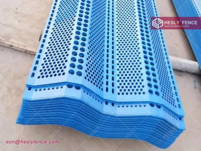 10M High X 4.5m Width Steel Wind Breaker Barrier Wall (China Wind Fence ...