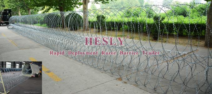 Razor Wire Rapid Deployment Riot Barrier