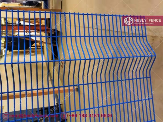 358 Anti climb High Security Fencing | Anti cut mesh panel | Welded ...