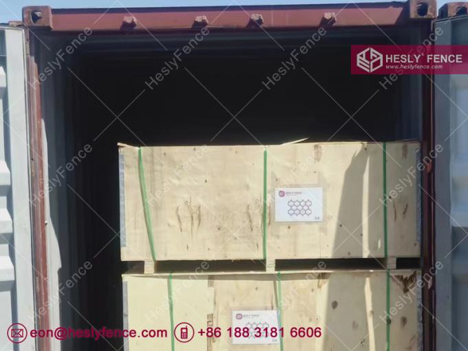 High Tensile Steel Ring Net for Rockfall Protection System | 300mm ring ...
