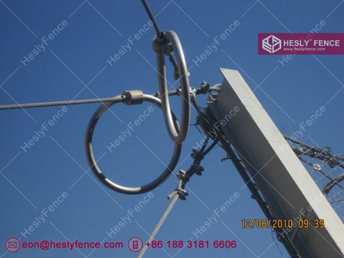 HESLY Passive Rockfall Barrier System | High 3.0m | Width 10m | Steel ...