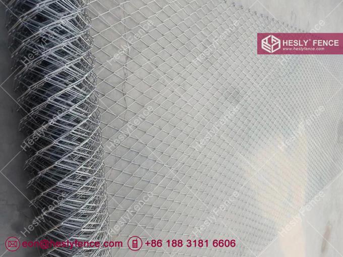 G65/3 High Tensile Steel Wire Chain Link Wire Mesh for Rockfall Barrier ...