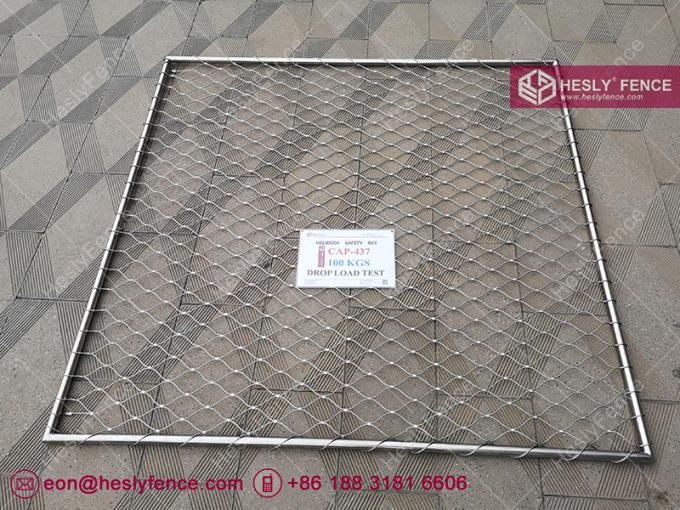 CAP 437 Helideck Perimeter Safety Net system, AISI316 material, 125kgs ...