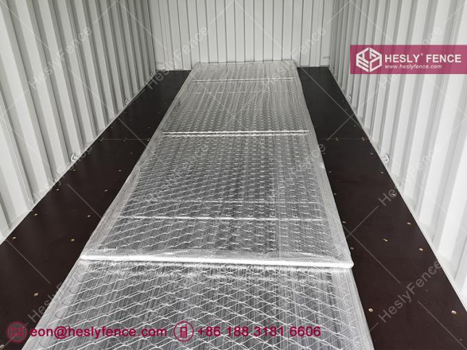 CAP 437 Helideck Perimeter Safety Net system, AISI316 material, 125kgs ...