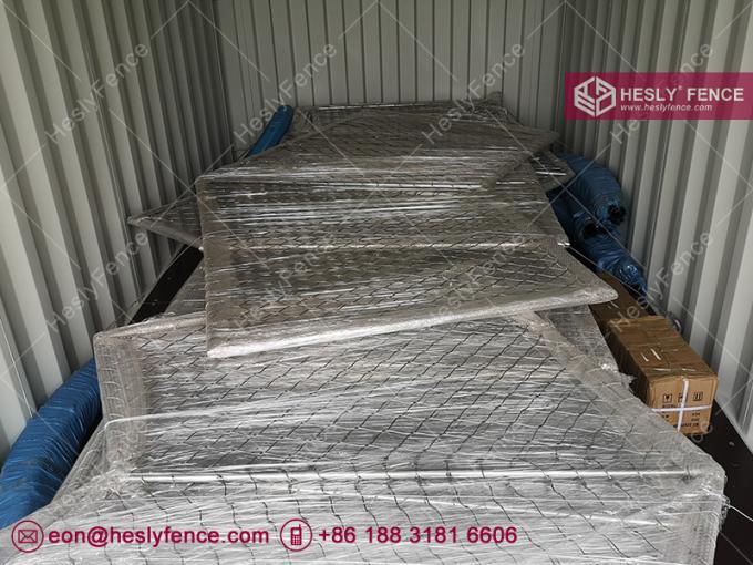 CAP 437 Helideck Perimeter Safety Net system, AISI316 material, 125kgs ...
