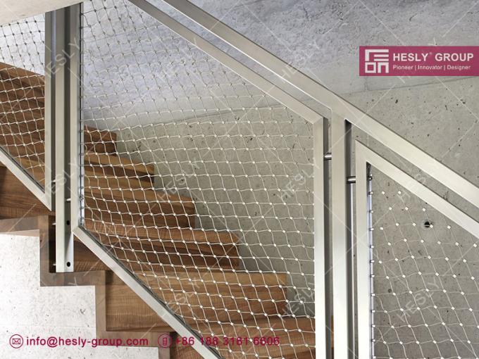 SS316 / SS304 Stainless Steel Wire Cable Mesh | China SS Wire Rope Mesh ...