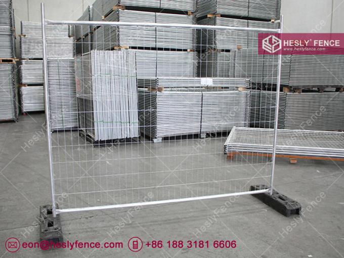 18kgs Rubber Block Feet for Temporary Fencing | Recycled Temporary ...