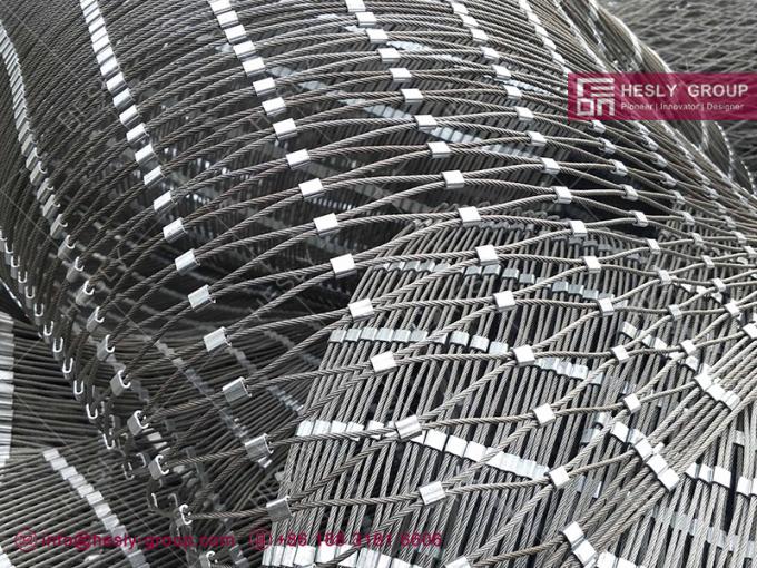 CAP437, 125kg drop load test Helideck Safety Net Fence | Stainless ...