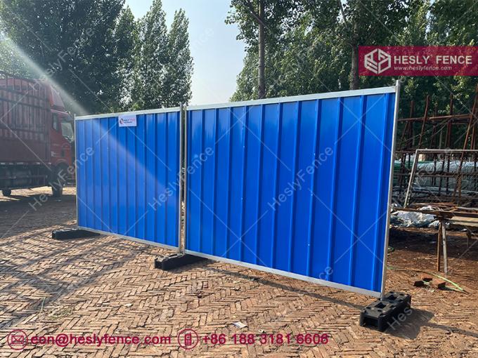 Temporary Hoarding Panels For sale | height 2.0m, 2.4m width | Color ...