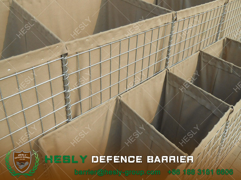 2.21X2.13X2.13m Military Gabion Barrier Bastion | HESLY China Defence ...