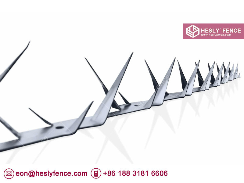 Stainless Steel 304 Razor Wall Spike | Fence Top Spike | Hesly Fence ...