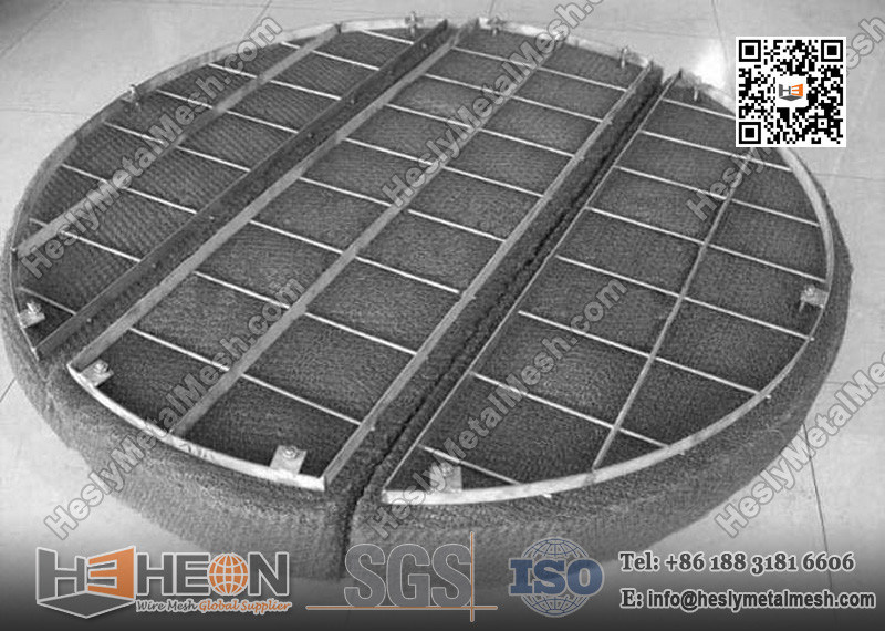 Knitted Mesh Pad Mist Eliminator (China Oil & Gas Mist Separator Factory)