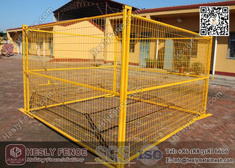 Temporary Construction Fence Panels