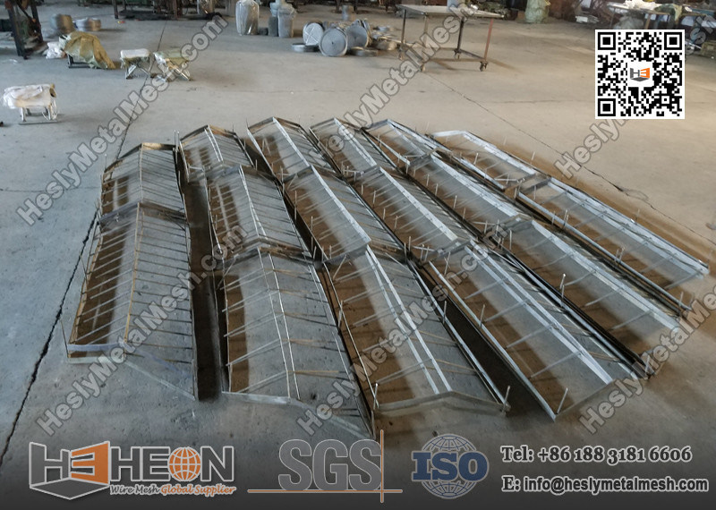 5m O.D Knitted Wire Mesh Demister Pad (China Oil & Gas Mist Separator ...