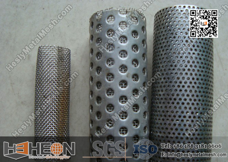 Perforated Metal Sheet Filter Cartridge