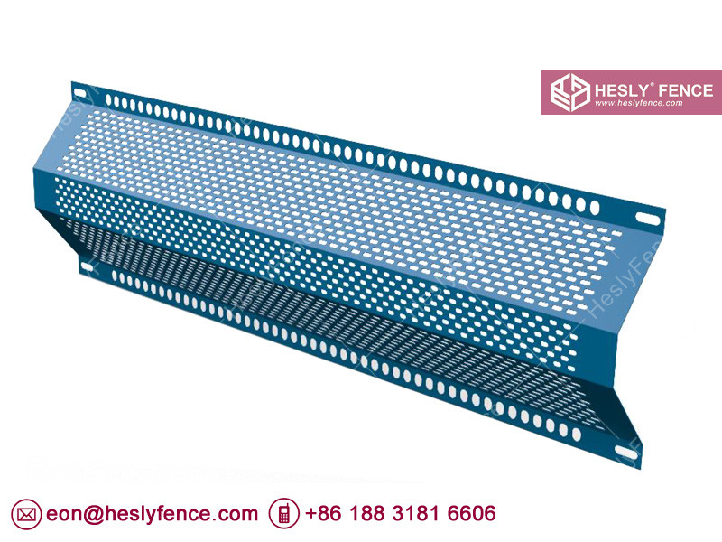 Single Peak Wind Break Barriers for Wind and Dust Control Fence | 1.5mm ...