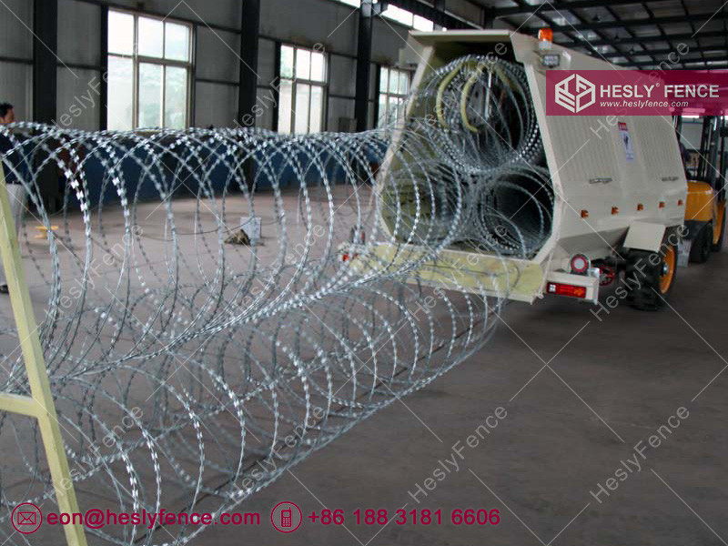 Razor Wire Rapid Deployment Riot Barrier