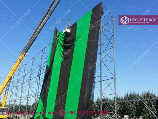 Wind Break Fence Wall and Wind Screen Fabric on sales - Quality Wind ...