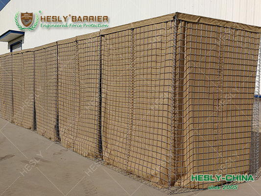 Military Defensive Barriers and HESCO Bastion Barriers on sales ...